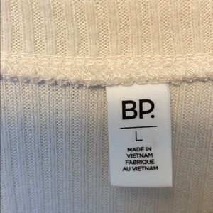 bp | Tops | Bp Cozy Puff Sleeve Top Ivory | Poshmark